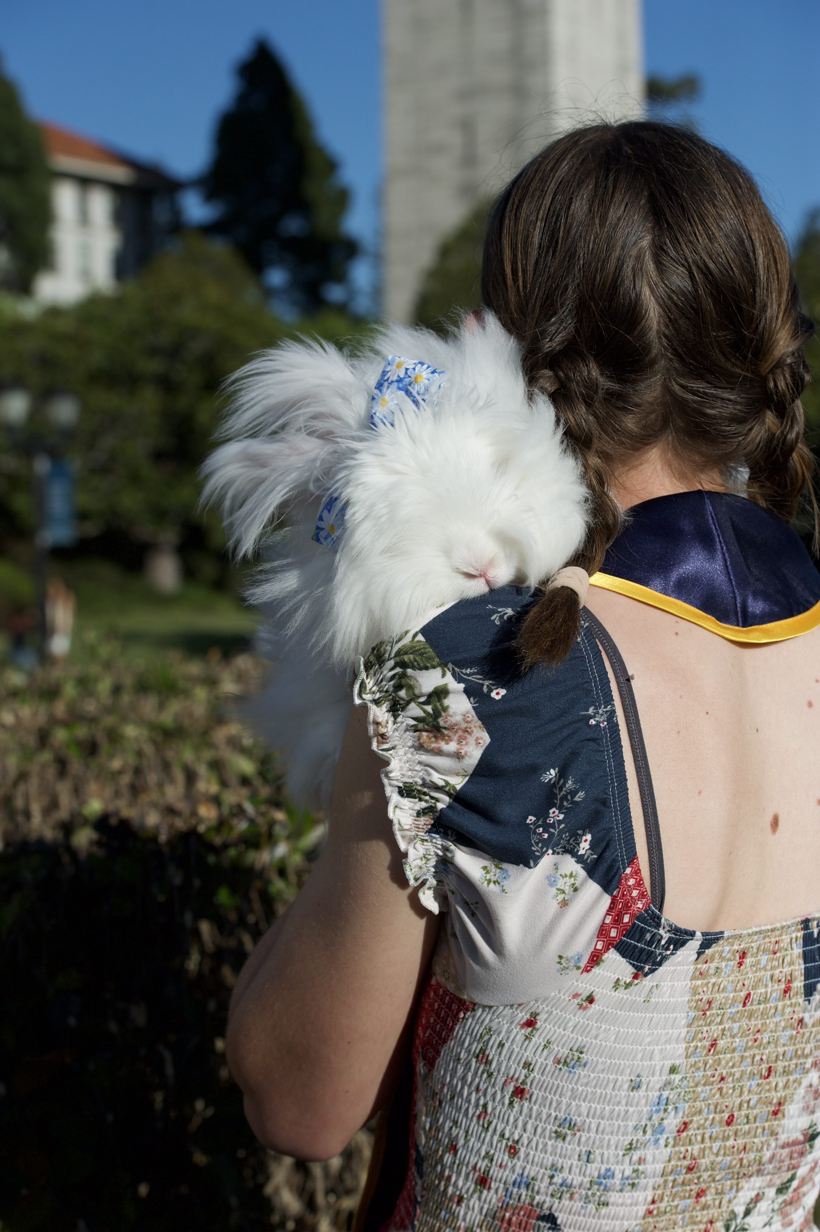 UC Berkeley Graduation 2024 – Alex and tabs book club